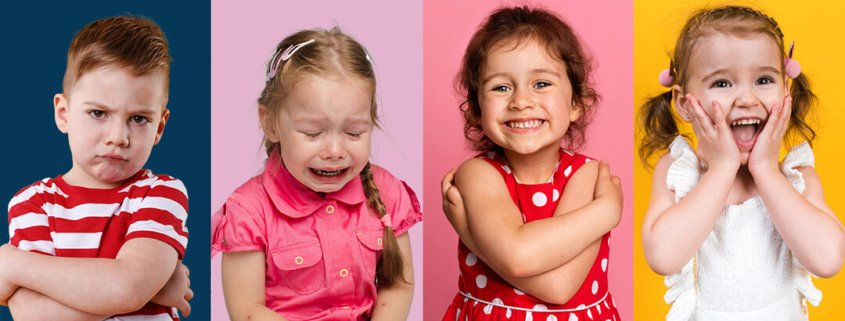 Guiando a Nuestros Pequeños: Cómo Manejar las Emociones Infantiles - Jardín Infantil Blanco y Negro